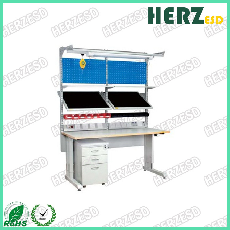 Complete Concept ESD Work Table , Anti Static Workstation Convenient ...
