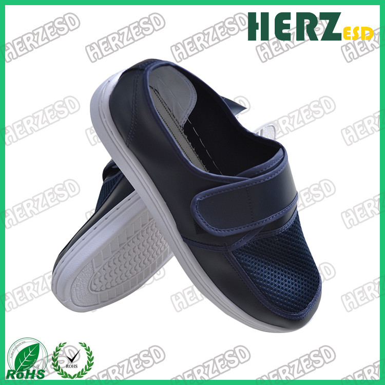 ESD Mesh Shoes Blue Electrostatic Discharge Shoes Mesh Upper Dust Free ...