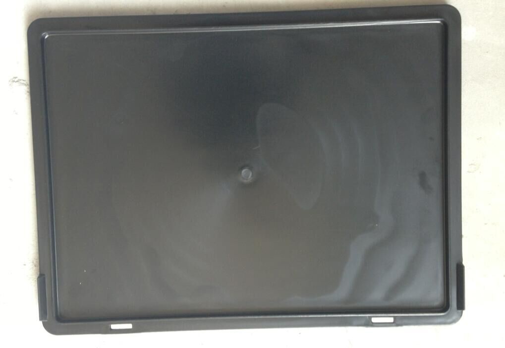 Conductive Crate ESD Plastic Bins , 400 * 300 * 150mm ESD Totes ...