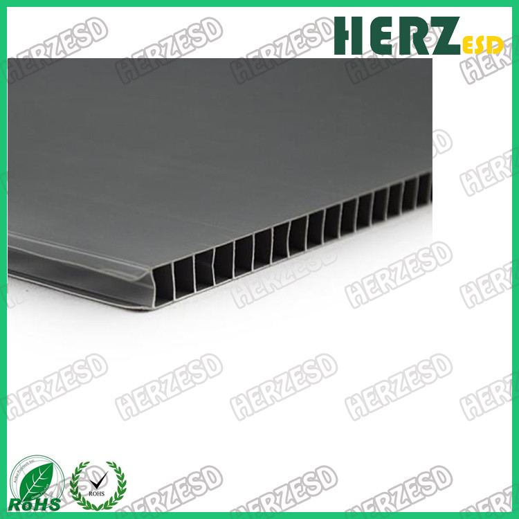 Conductive PP Sheet ESD Storage Box PP Corrugated Hollow Sheets ...