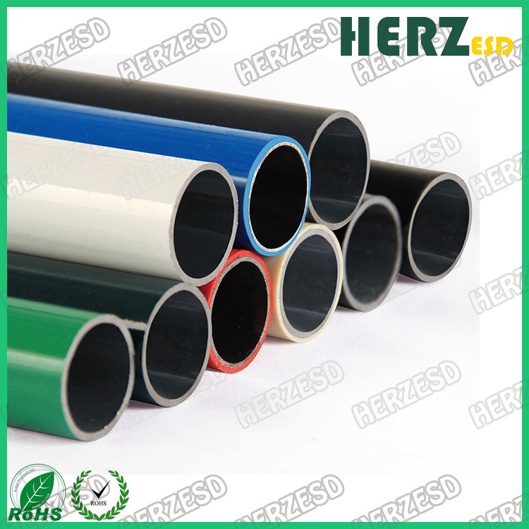 Assemble Lab Furniture ABS Coated Pipe , Lean Pipe System With Full Set ...