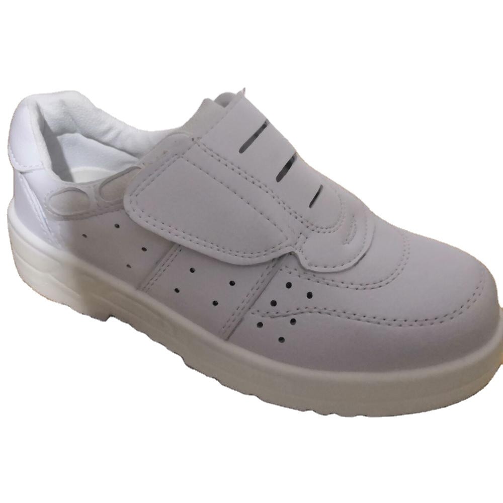 PVC ESD Safe Shoes Cleanroom Anti Smash ESD Leather Shoes ESD Safety Shoes