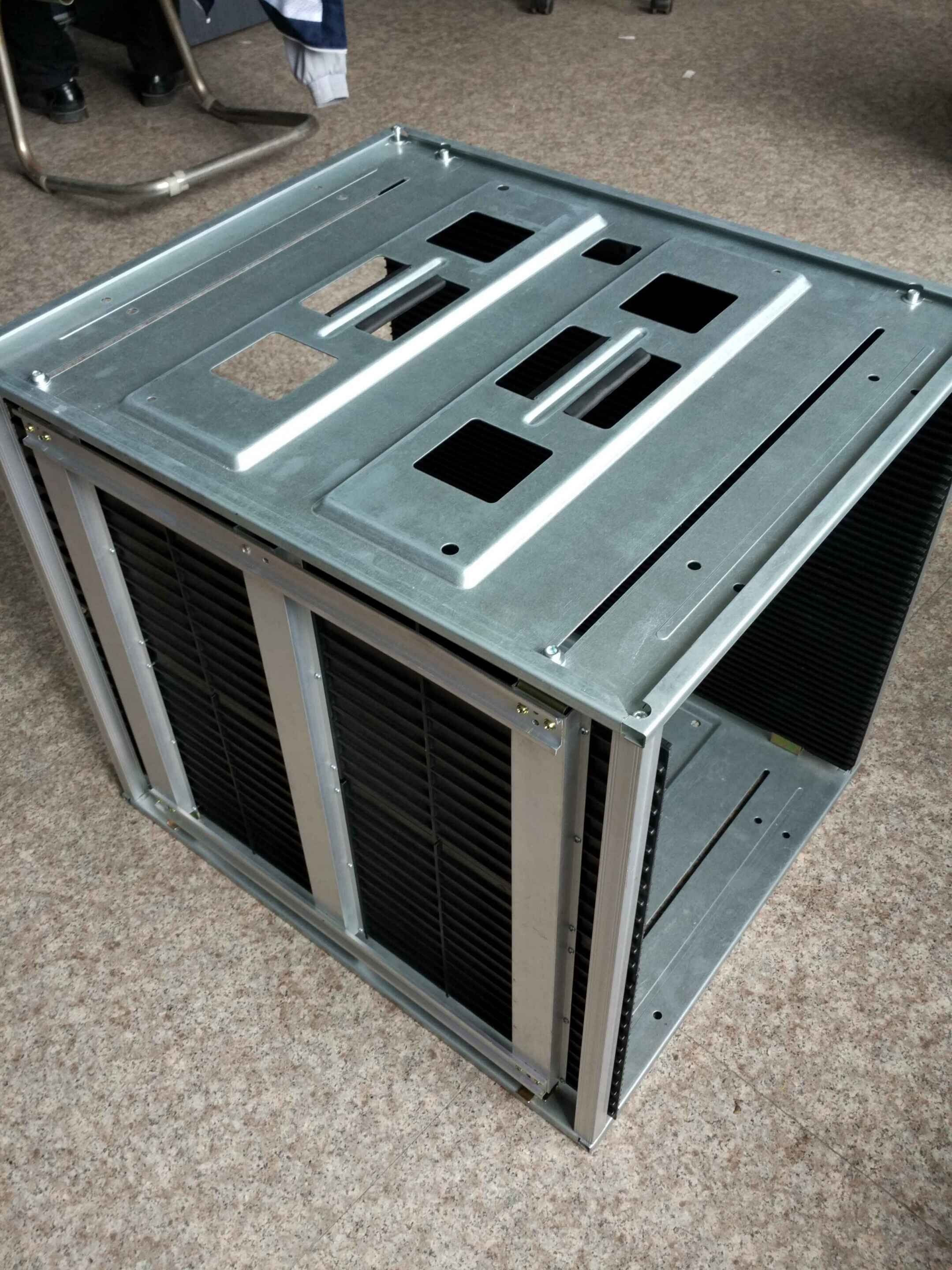 ESD PCB Magazine Rack ESD Magazine Rack Screw Adjustment SMT PCB ...