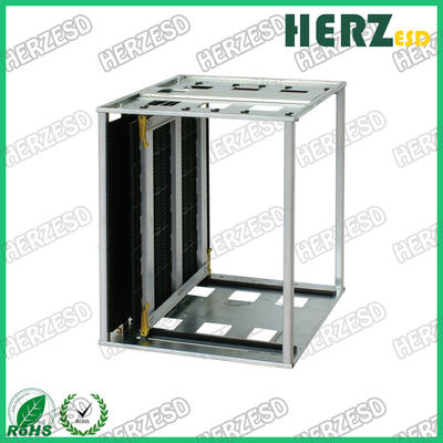 Industrial SMT ESD PCB Magazine Rack Conductive Polypropylene Metal
