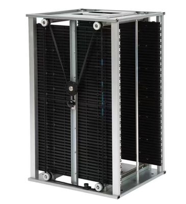 Adjustable ESD SMT PCB Magazine Rack Static Safety PCB Loader Rack