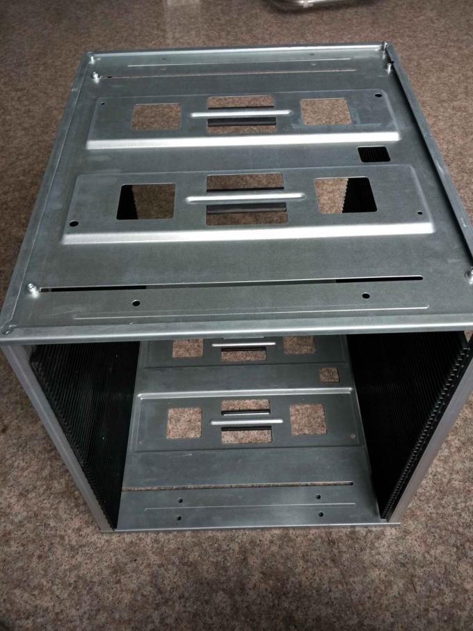 Adjustable ESD SMT PCB Magazine Rack Static Safety PCB Loader Rack