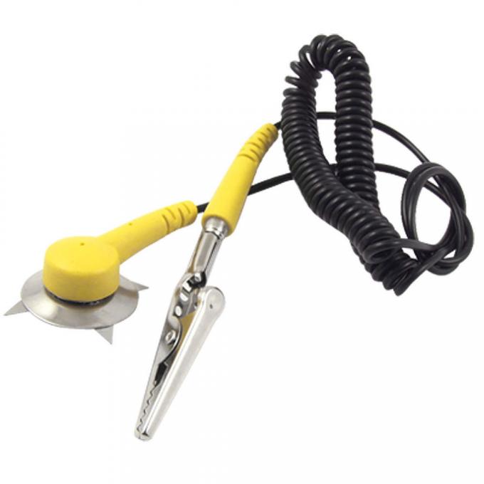 OEM Adjustable Magnetic Grounding Cord ESD Wrist Strap Band Antistatic ...