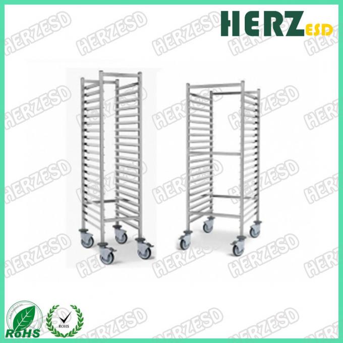 Carbon Steel SMD SMT ESD PCB Shelf Chrome Wire Storage Shelving Rack ...