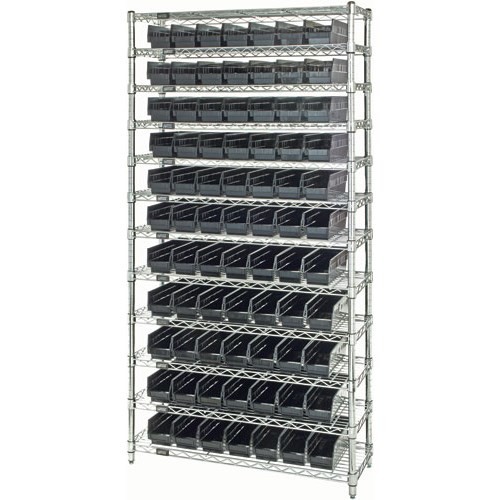 Customized ESD Storage Shelves, Industrial Wire Shelving System ...