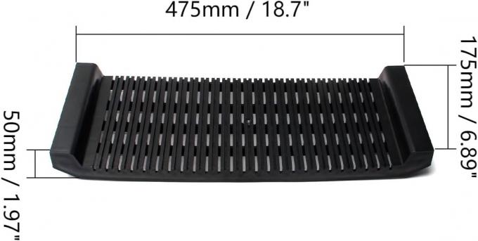 U Type PCB Tray ESD Shelf Storage Turnover Rack ESD Circulation Rack