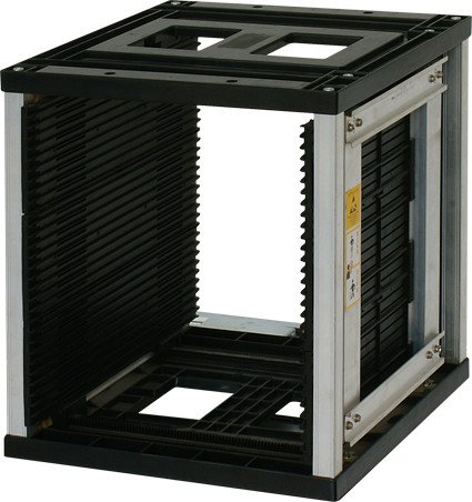 Weight 4.0KG ESD Magazine Rack Small Size 355 X 315 X 305mm ISO9001 ...
