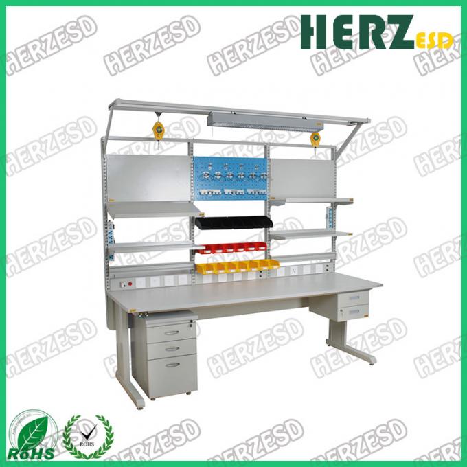 Multi Functional ESD Work Table , ESD Safe Workbench Anti Static ...