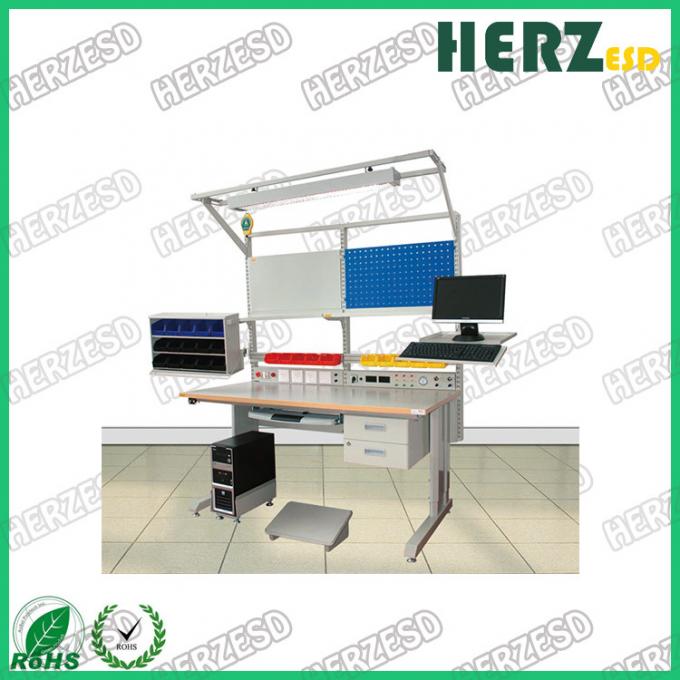 Multi Functional ESD Work Table , ESD Safe Workbench Anti Static ...
