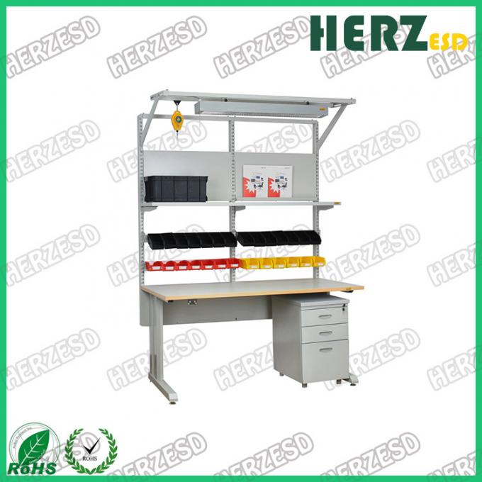 Multi Functional ESD Work Table , ESD Safe Workbench Anti Static ...