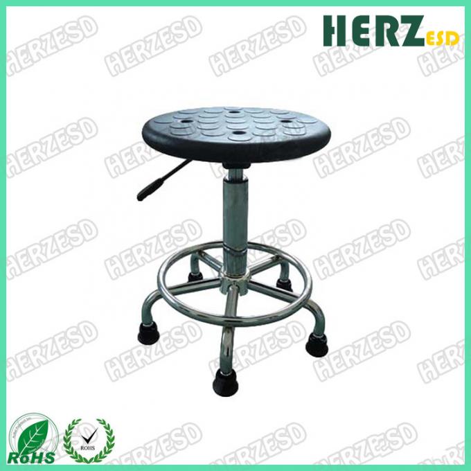 Round Shape ESD Safe Chairs Feet Material Aluminium Alloy Durable Nylon ...