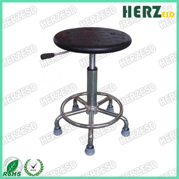 Round Shape ESD Safe Chairs Feet Material Aluminium Alloy Durable Nylon ...