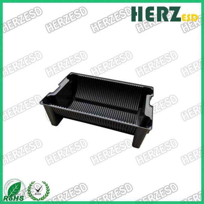 180mm Dia Stackable Smd Reel Rack Container Conductive Polystyrene