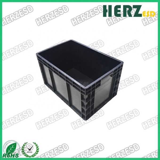 Injection ESD Box Plastic Bins Turnover Box