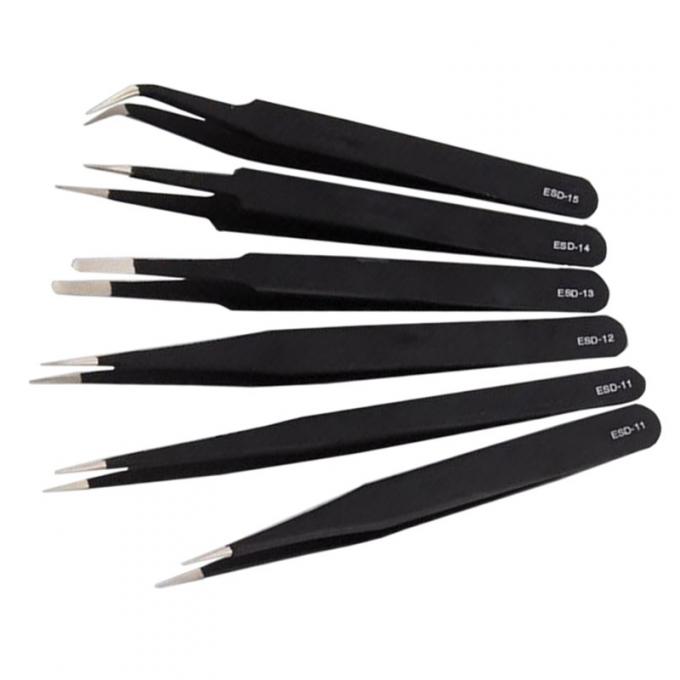 Length 108mm Electrostatic Discharge Tools Black Color ESD-14 Coatings ...