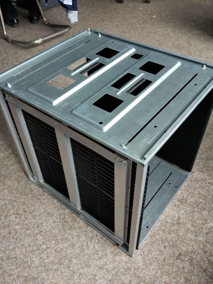 Screw Conductive PP ESD Magazine Rack For SMT Storage Holder PCB